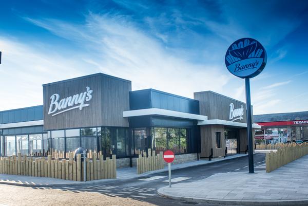 Banny's Drive Thru - Burnley - Barnfield Construction - Quality ...